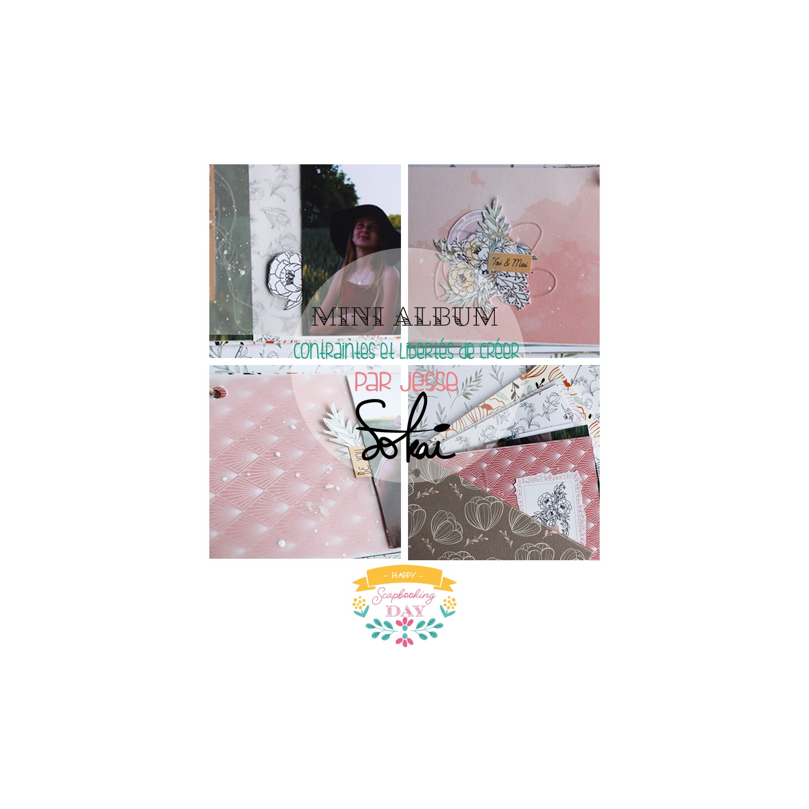 TUTO MINI ALBUM JESS