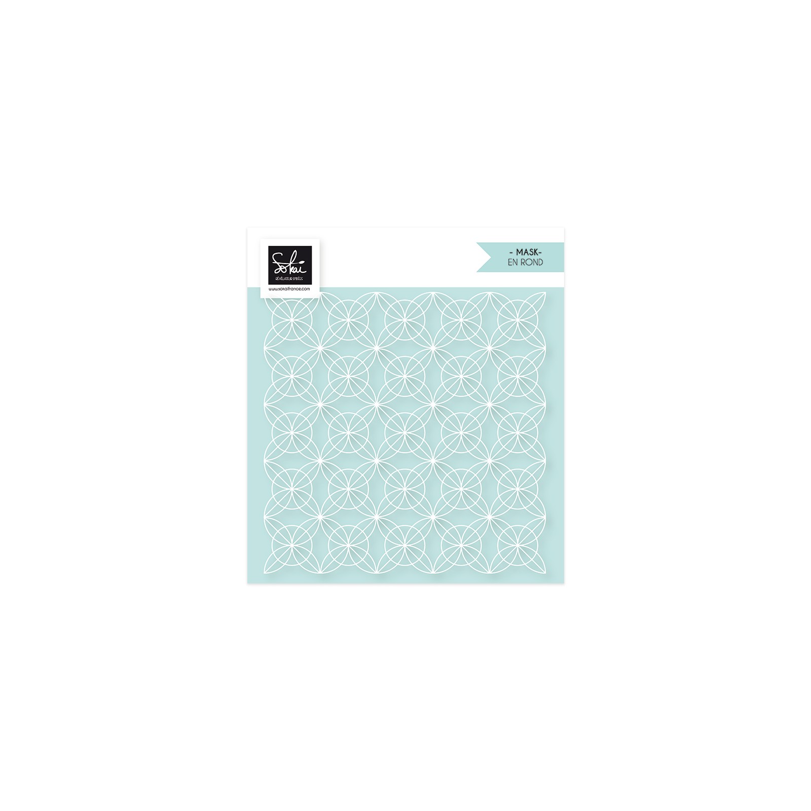 Sokai - Papier -tampons - Loisirs créatifs DIY