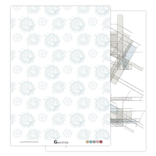 Collection de papiers : GEOMETRIE